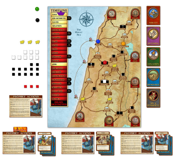 Kings of Israel – Funhill Games