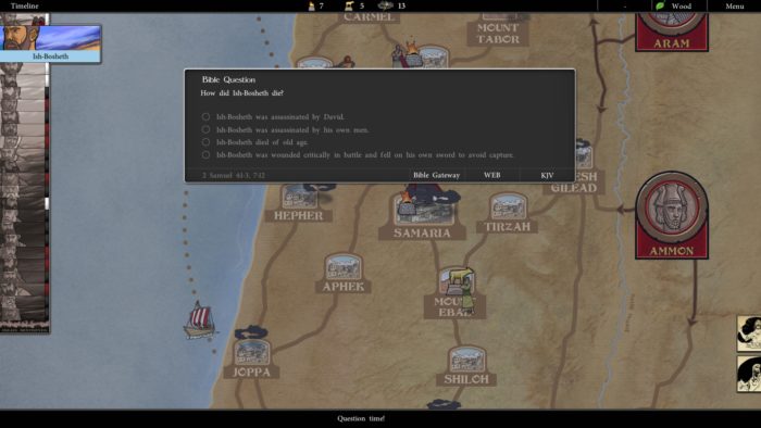 Kings of Israel Video Game – Funhill Games