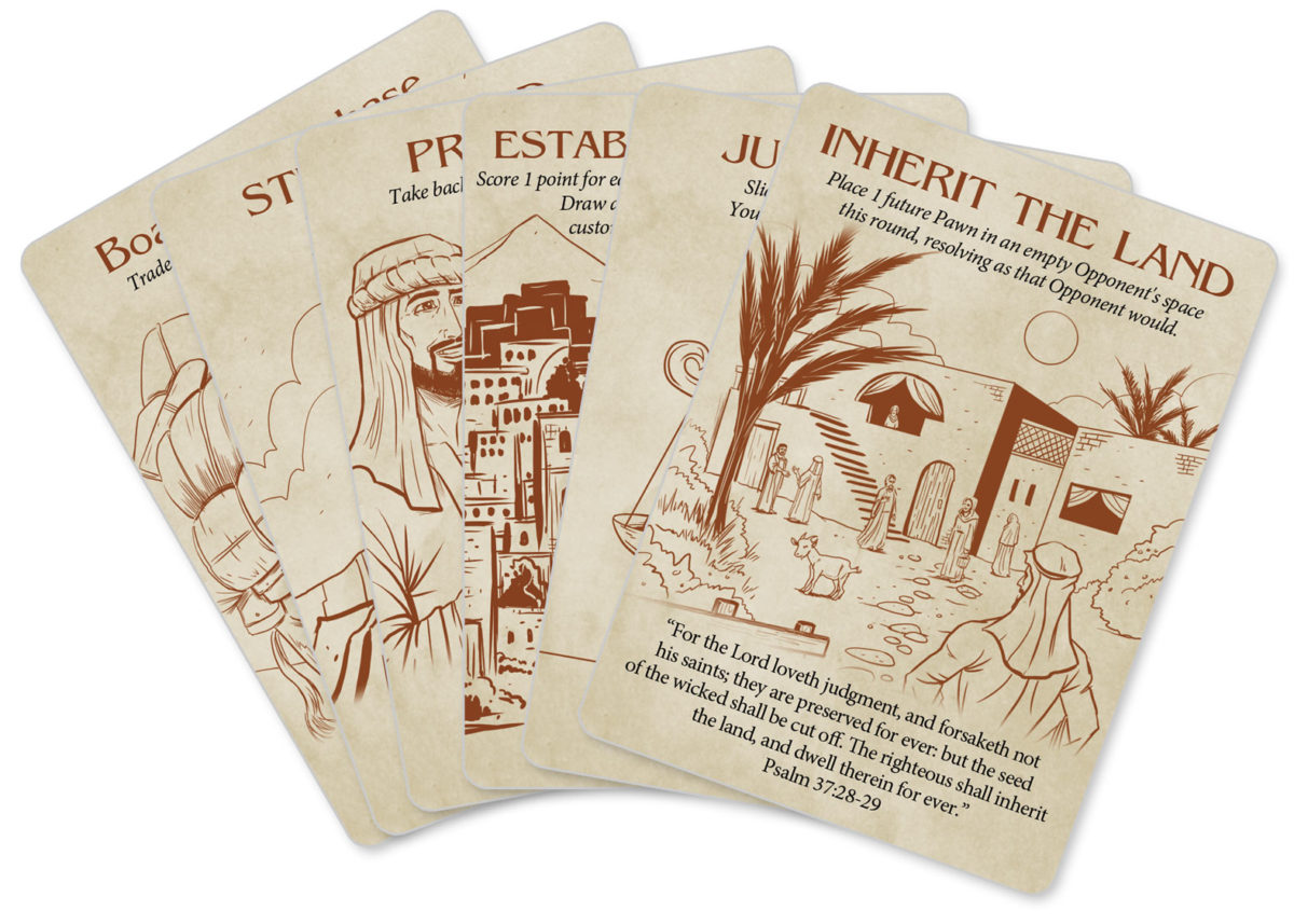 Fortune Card Preview for Wisdom of Solomon – Funhill Games