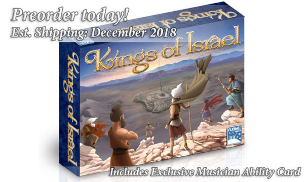 Wisdom of Solomon Board Game – Funhill Games