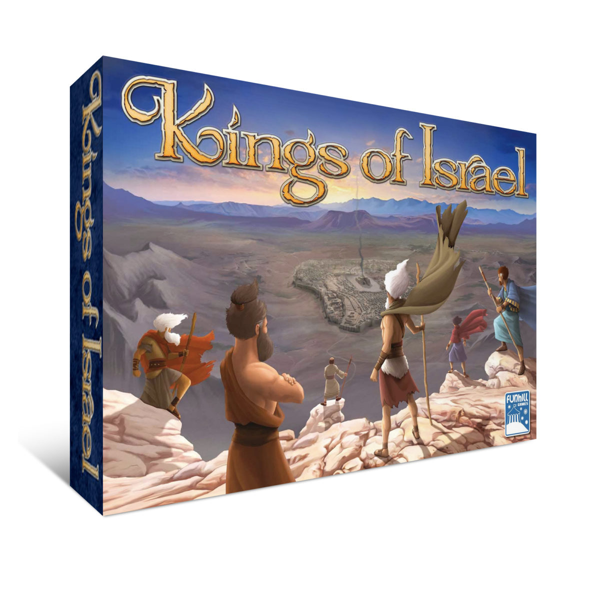 Kings of Israel Board Game – Funhill Games
