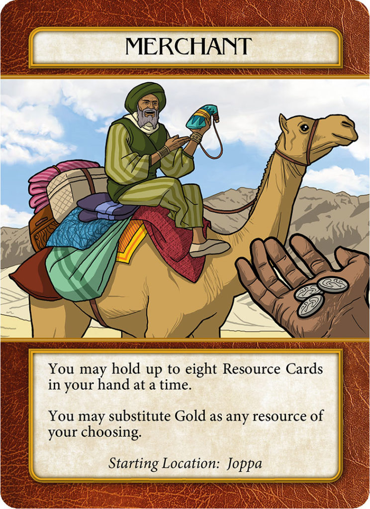 Kings of Israel Board Game – Funhill Games