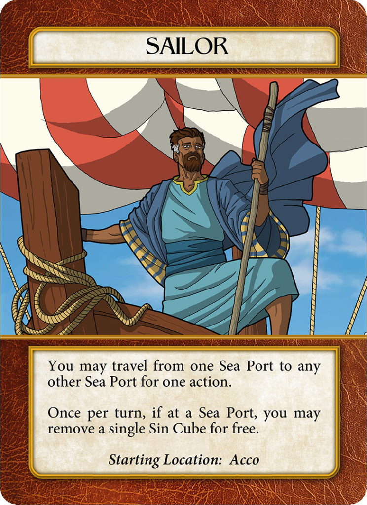 Kings of Israel Board Game – Funhill Games