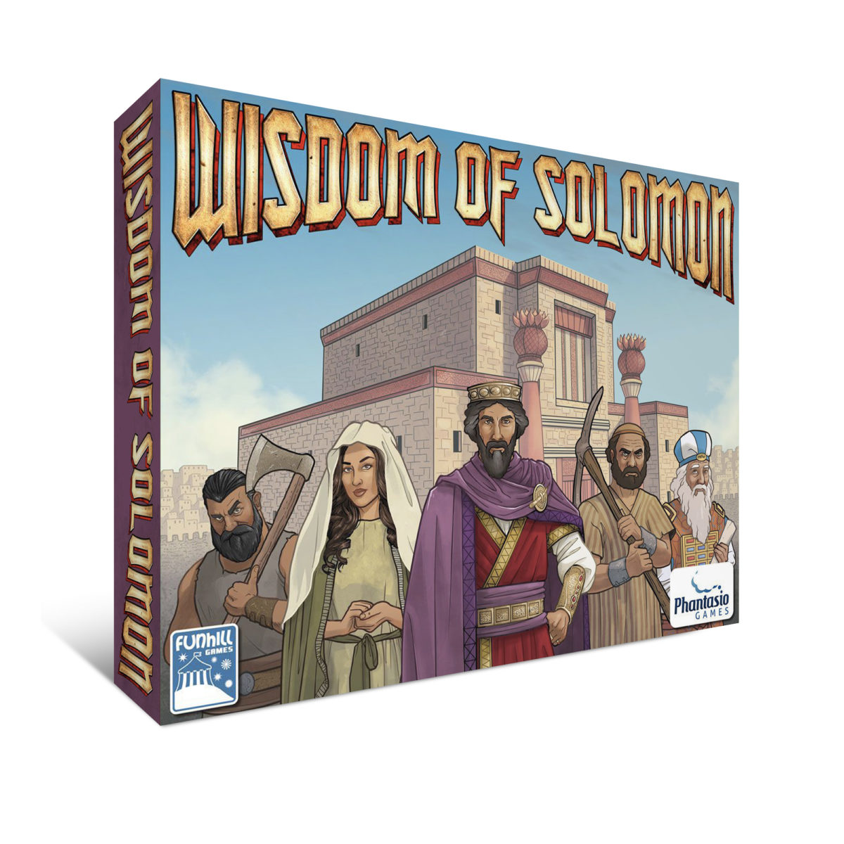 Wisdom of Solomon Board Game – Funhill Games