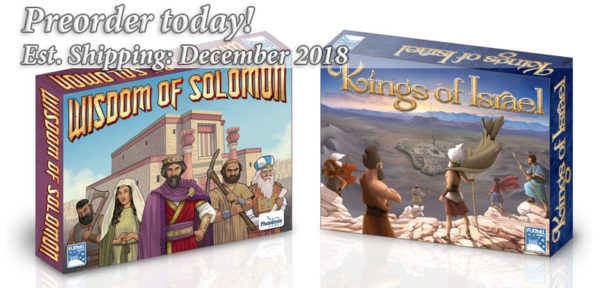 Wisdom of Solomon Board Game – Funhill Games