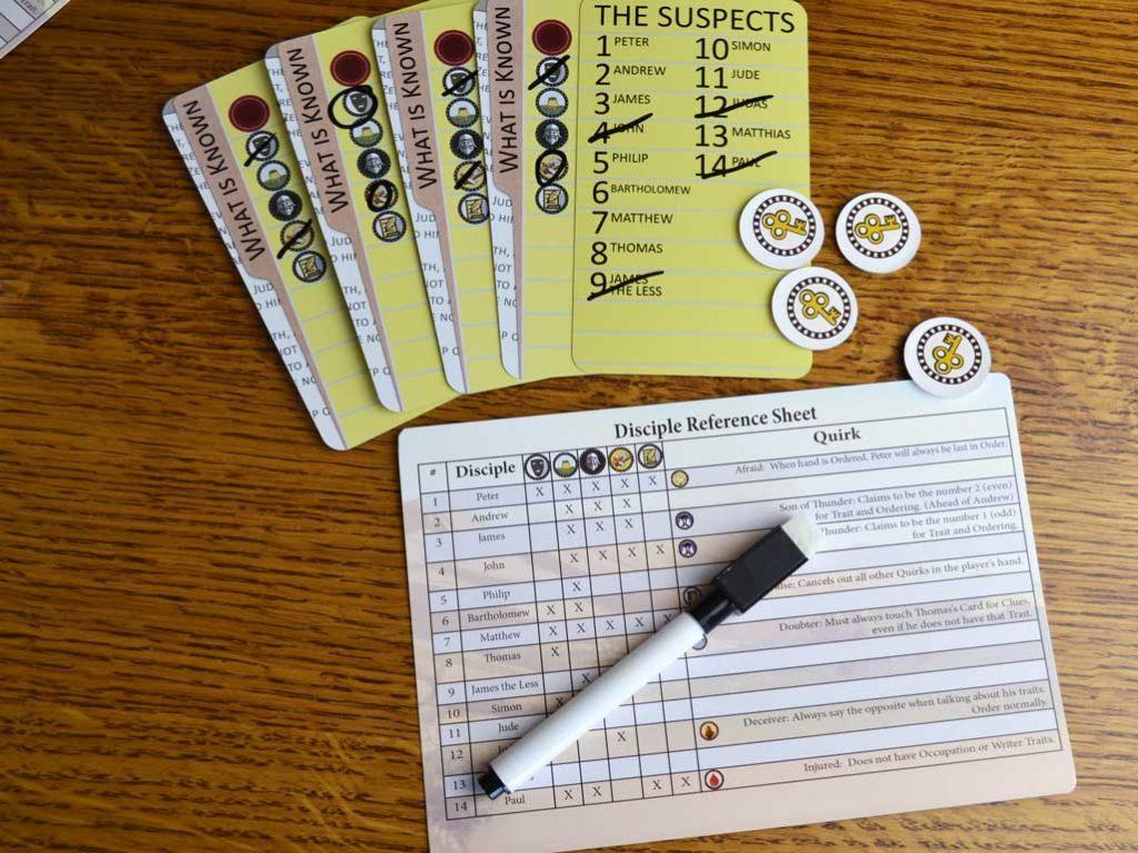 Disciple Detective Card Game – Funhill Games