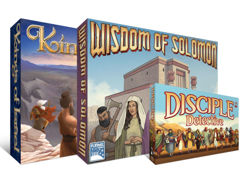 Kings of Israel Board Game – Funhill Games