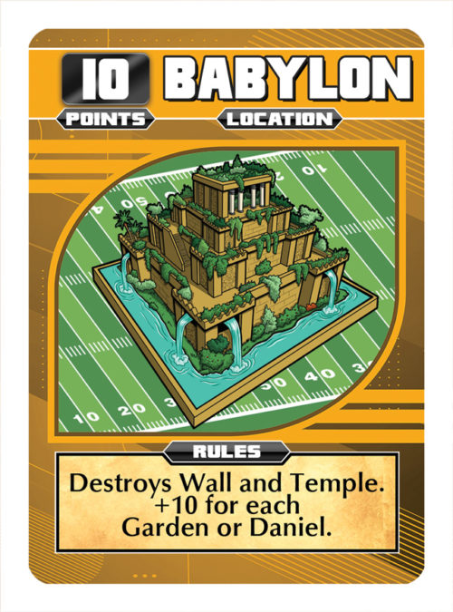 OT Fantasy Draft Card Game – Funhill Games