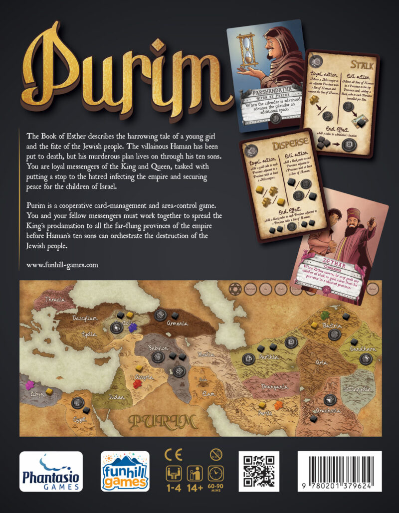 Purim – Funhill Games